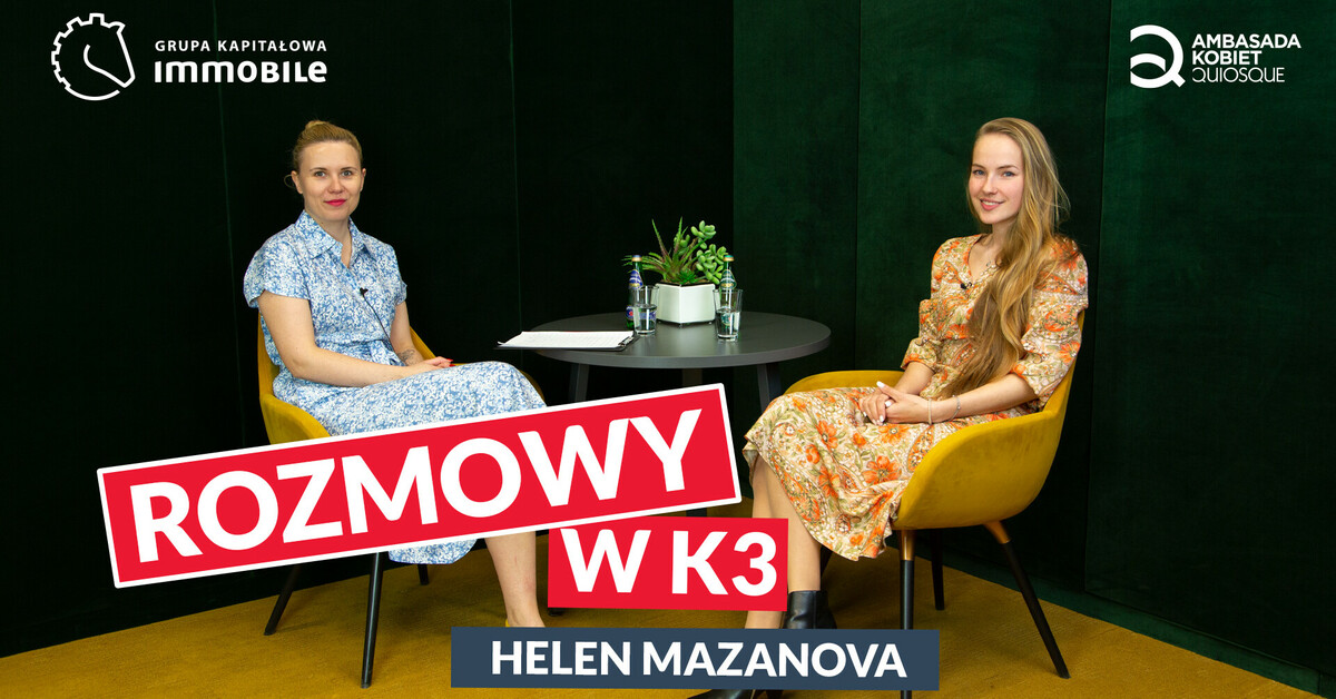 Rozmowy w K3. HELEN MAZANOVA: Jak znaleźć pomysł na swój kanał YouTube ...